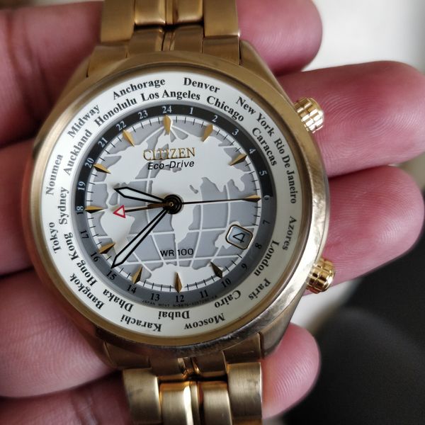 FS: Citizen world timer | WatchCharts Marketplace