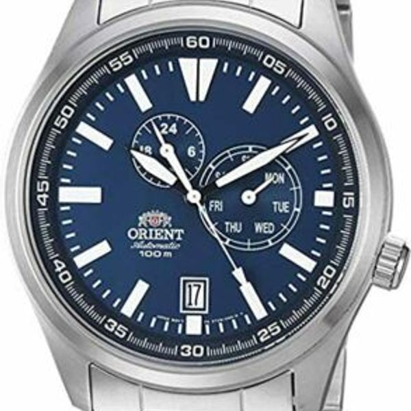 Orient Men's "Defender" Multi-Eye Function Field Watch eton-co-a-ca ...