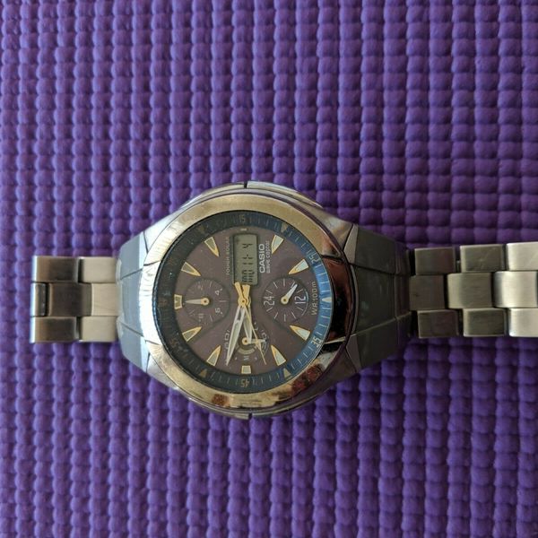 CASIO Alarm Chronograph Wave Ceptor 2762 WVA-510A | WatchCharts