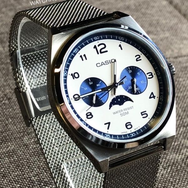 casio moonphase watch | WatchCharts Marketplace