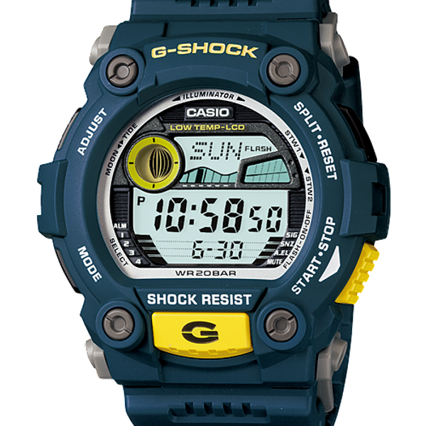 Casio G-Shock Blue Digital Watch (G-7900-2) | WatchCharts Marketplace
