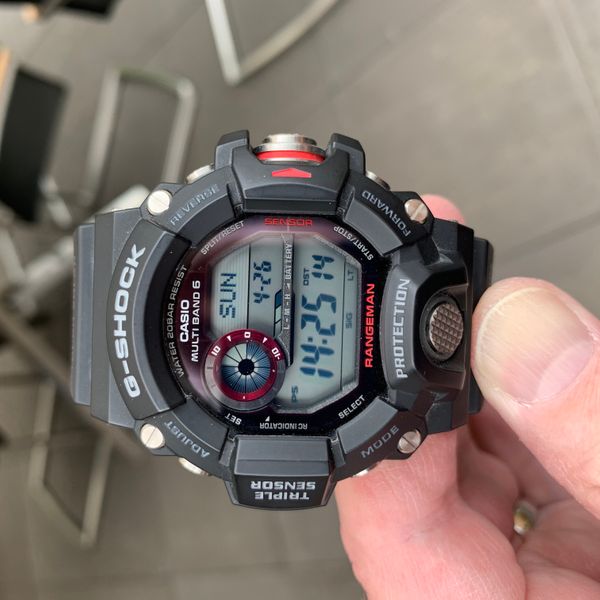 FS: Casio G-Shock GW-9400-1 Rangeman $150 USD | WatchCharts Marketplace
