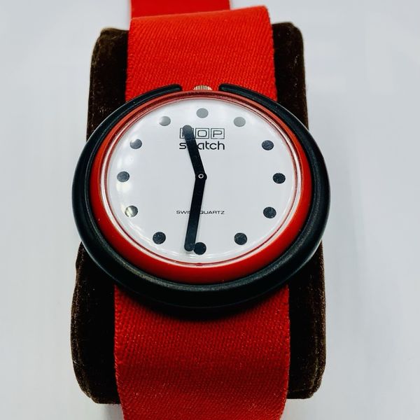 Rare Vintage 1988 Swiss Pop Swatch Watch Highly Collectible Very Good ...