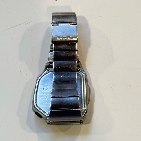 Vintage CASIO CMD-40 LCD Infrared TV Remote Control Calculator WATCH ...