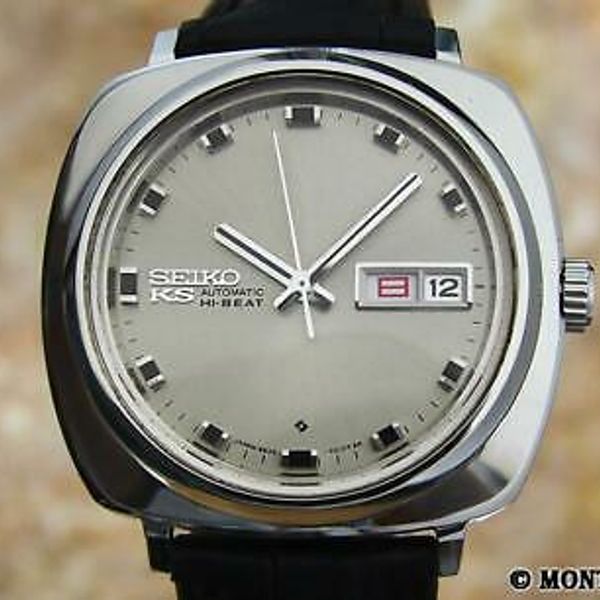 Seiko King Seiko Hi Beat 5626 7010 Automatic Mens 38mm Made in Japan Watch AS99 | WatchCharts ...