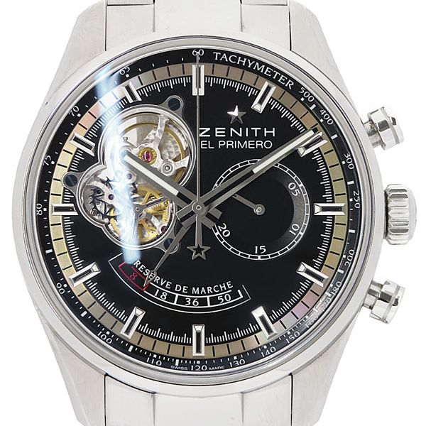 [ZENITH] [Back scale] [Internal inspection / finishing] Zenith ...