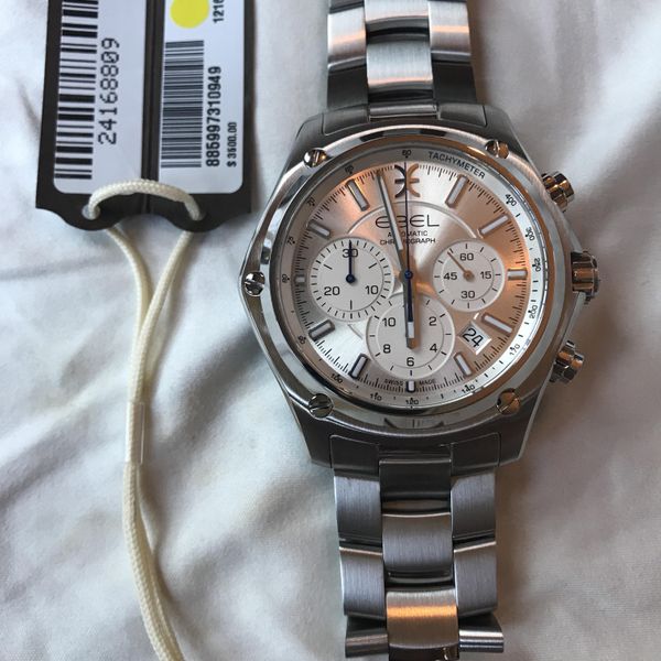 FS: BNIB Ebel Discovery chrono 1216459 | WatchCharts Marketplace