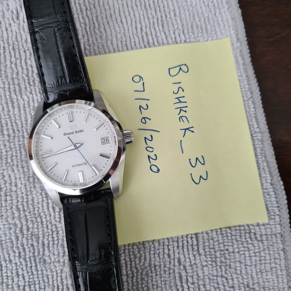 [WTS] Grand Seiko SBGR287 Rice Paper Dial JDM Free Shipping ...