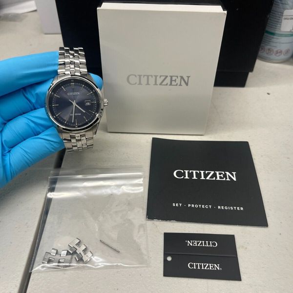 Citizen Men's Classic Addysen Eco-Drive Watch BM7251-53L - NEW ...