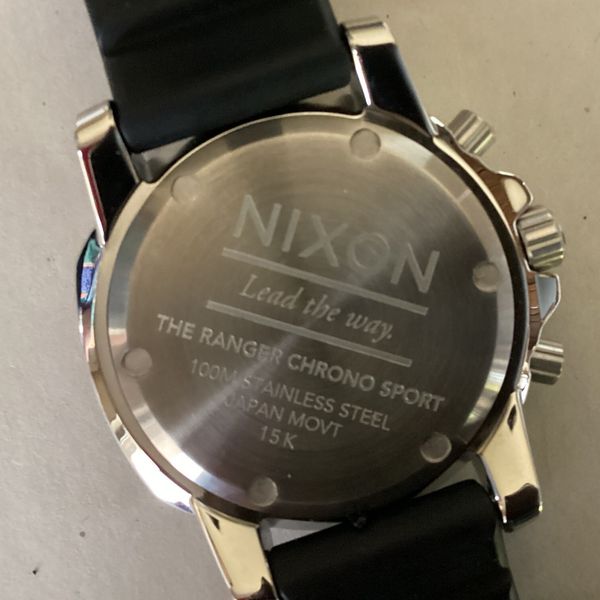 MEN'S NIXON STAR WARS " LEAD THE WAY " THE RANGER CHRONO SPORT WATCH ...