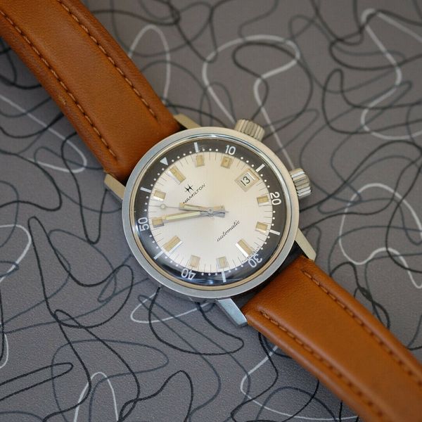 Hamilton Aqua-Date Super Compressor Dive Watch | WatchCharts Marketplace