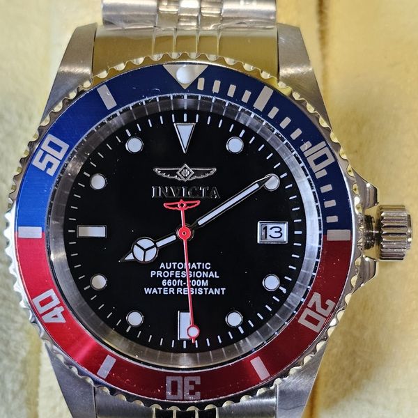 Invicta Menâ s Watch - Pro Diver Automatic - Model # 29176 - NWT ...