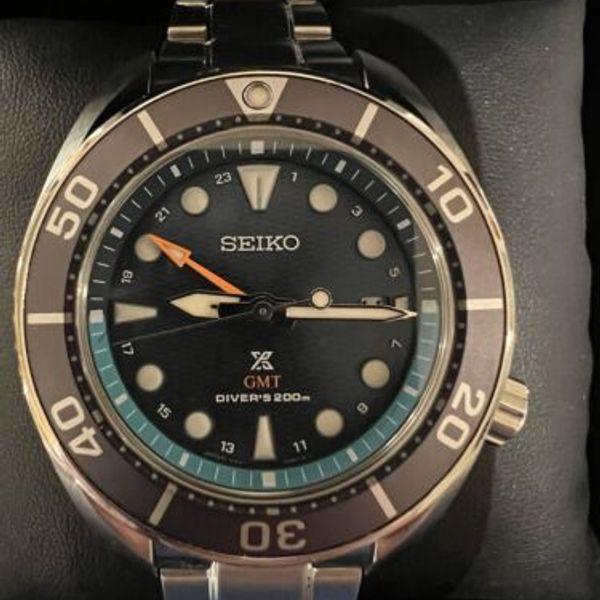 Seiko Prospex Blue Men's Watch - SFK001J1 | WatchCharts Marketplace