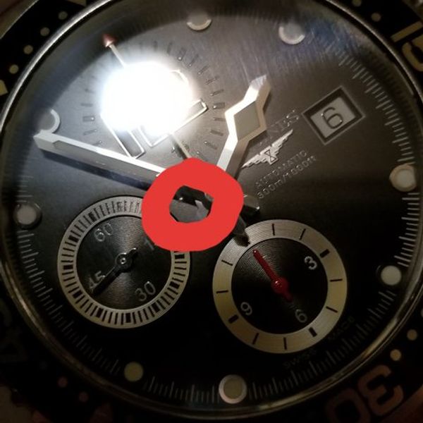 WTT Longines Hydroconquest Chrono auto (7750) full kit | WatchCharts