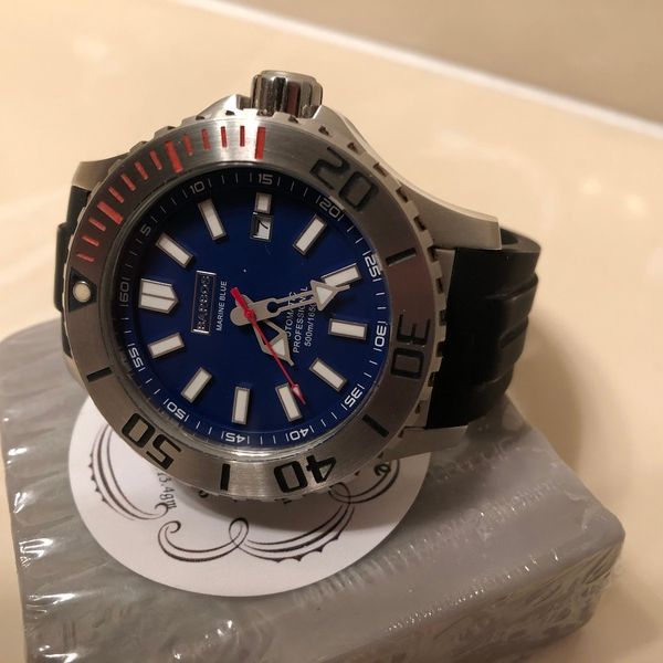 FS: Barbos Marine Blue 500m Auto Diver - $75.! | WatchCharts Marketplace