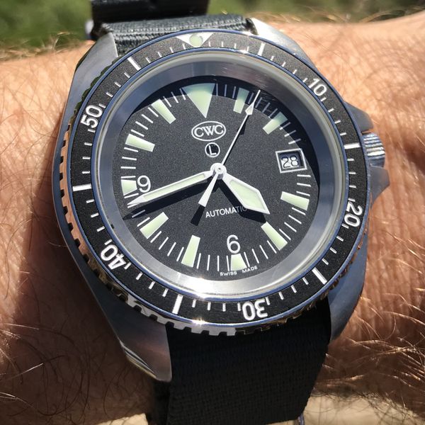 [$1,195 USD] FS: CWC Royal Navy Automatic | WatchCharts Marketplace