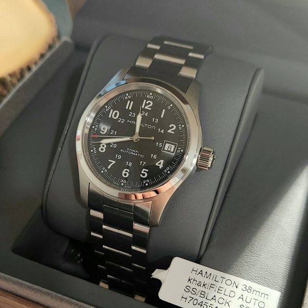 [WTS] Hamilton Khaki Field Auto -H70455133- | WatchCharts