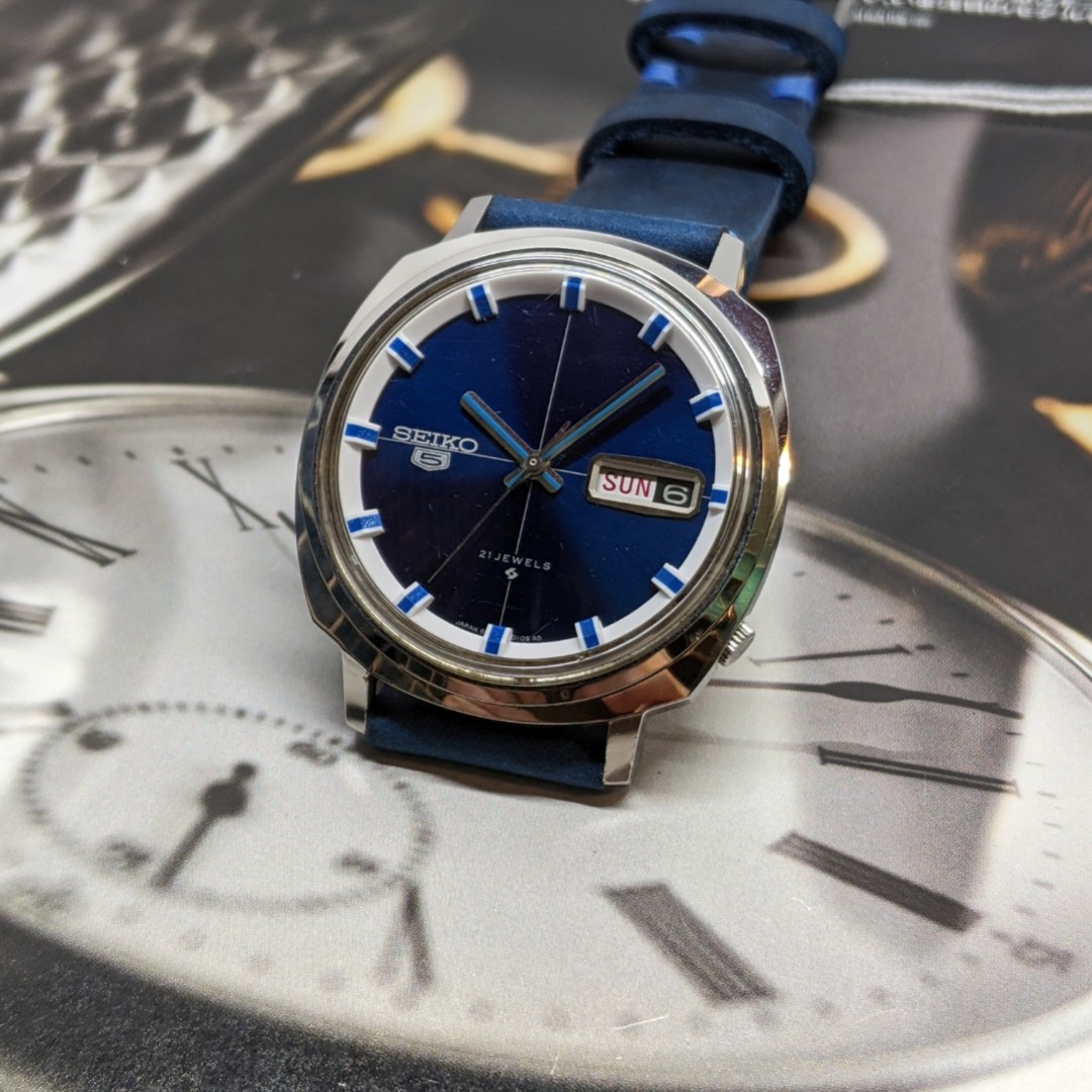 Seiko 5 (6119-6010) Market Price | WatchCharts