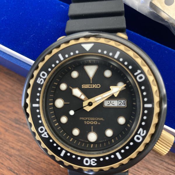 FS: Seiko 7C46-7008 Golden Tuna JDM | WatchCharts