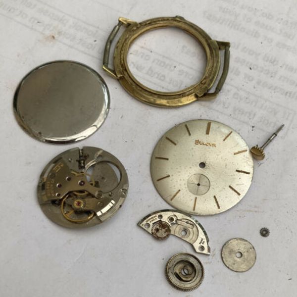 bulova Wrist Watch Parts Spares Only | WatchCharts