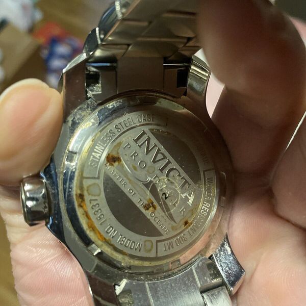 invicta pro diver master of the oceans model number 15337 Little Dirty ...