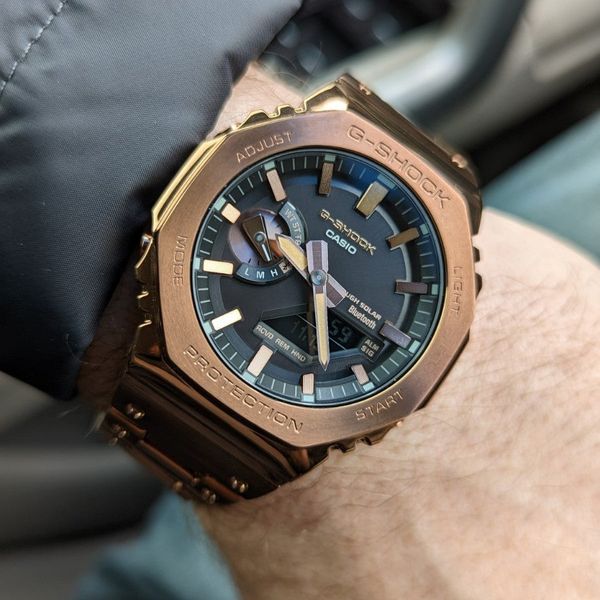 [WTS] Casio G-Shock GMB2100GD-5A "Copper Kid" | WatchCharts