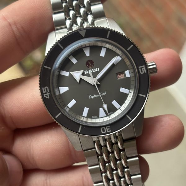 [WTS] Rado Captain Cook Ghost Auto 42mm | WatchCharts Marketplace