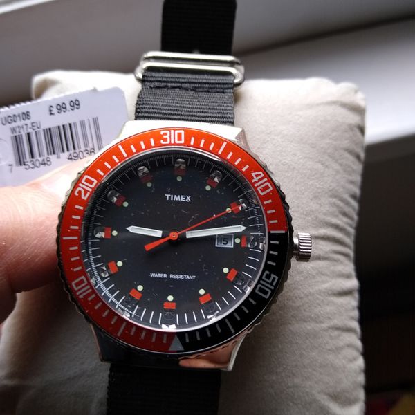 Timex Originals 1978 reissue model UG0108- like new | WatchCharts