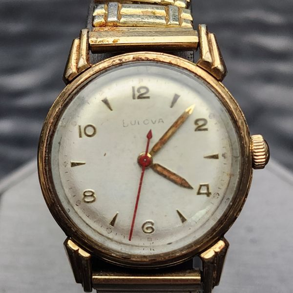 Vintage Bulova L3 Watch, Manual Wind, Gold-Filled, Original Condition â ...