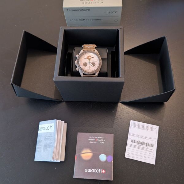 OMEGA Speedmaster Champagne Men's Watch - SO33T100 | WatchCharts ...