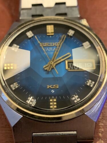 Seiko King Seiko 5626-7180 Vanac Automatic 1973 With Factory Original Bracelet | WatchCharts ...