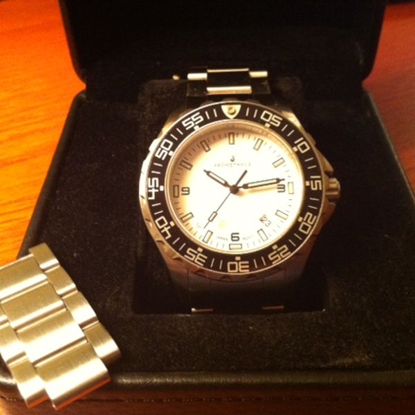 Sold: Prometheus Jellyfish White Face FS | WatchCharts