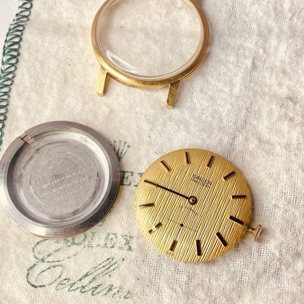 Vintage James Bond Watch 007 Gruen Precision Cal 510-299A Work ...