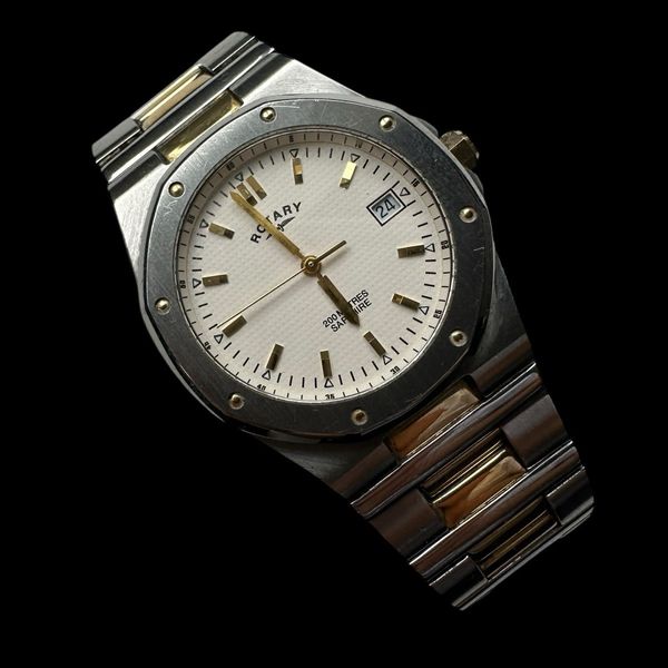 Rotary 10840 Mens Royal OAK Professional Diving Watch 200Mtr. VERY ...