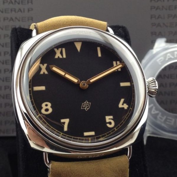 FS: MINT Panerai Radiomir 47mm Cali Dial PAM 424 Q Serial | WatchCharts ...