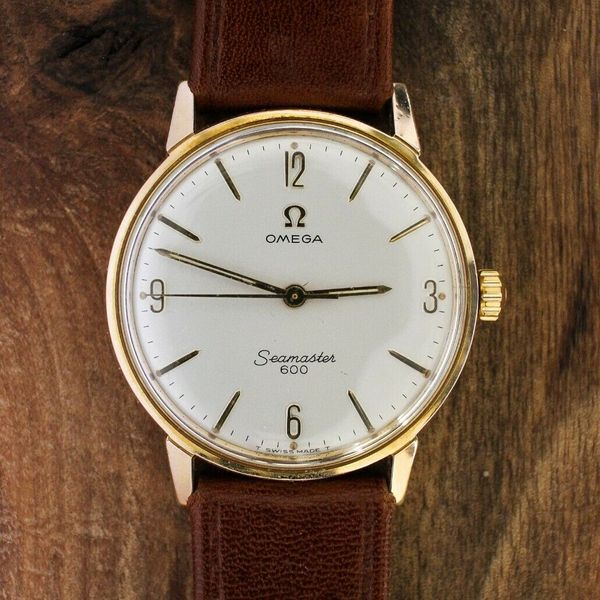 Omega Seamaster 600 Ref. 135.011 Cal. 601 34mm | WatchCharts