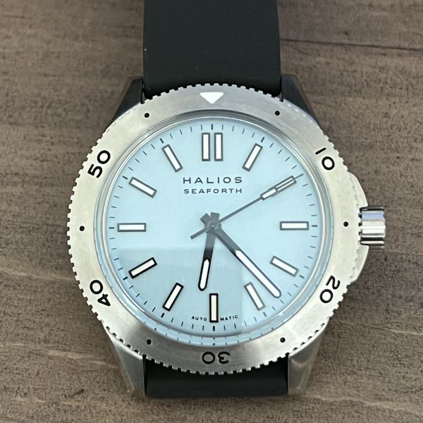 FS: Halios Seaforth - Pastel Blue - New | WatchCharts Marketplace