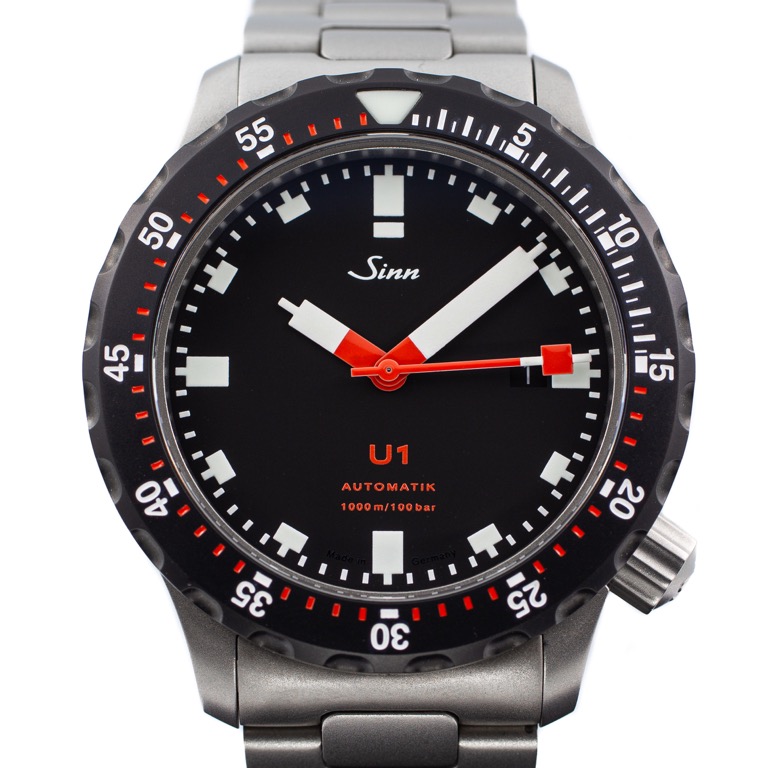 Sinn Diving Watch U1 SDR (1010.040) Market Price | WatchCharts