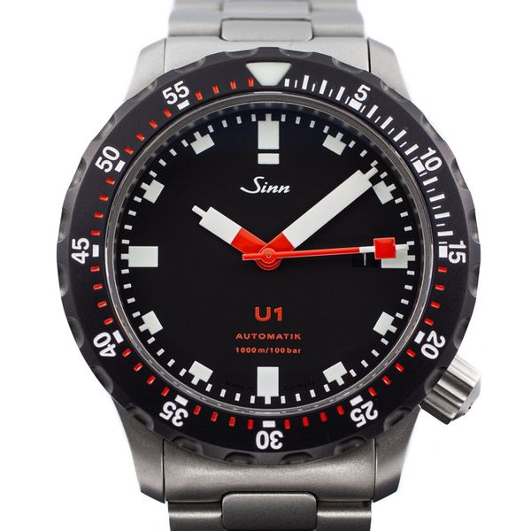 Sinn Diving Watch U1 SDR (1010.040) Market Price | WatchCharts