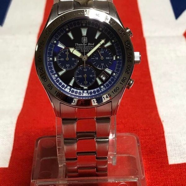 Citizen Thunderbird Chronograph - Battery replaced | WatchCharts ...