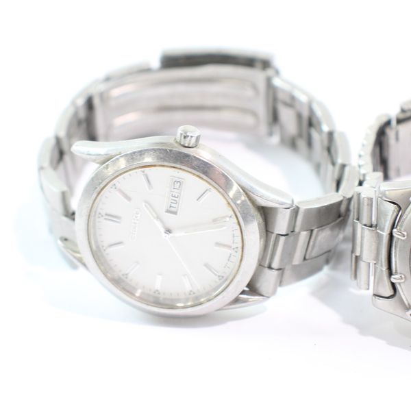 Mens Assorted Watches Seiko Swatch Quartz WORKING x 4 | WatchCharts ...