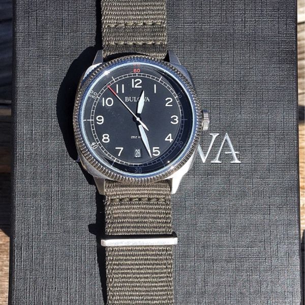 FS: Bulova Military Precisionist 96B229 | WatchCharts