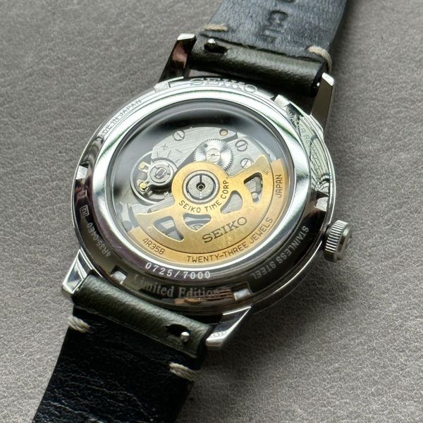 [WTS] Seiko Matcha LE ( Great Condition ) 700USD | WatchCharts