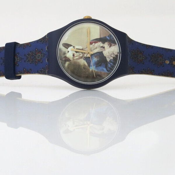 SIR DOG - Swatch NEW GENT - SUON120 - new | WatchCharts Marketplace
