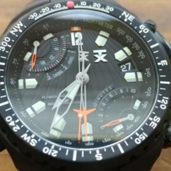 Timex Men's TX 770 Sports Series Chronograph Dual Time Compass Watch ...