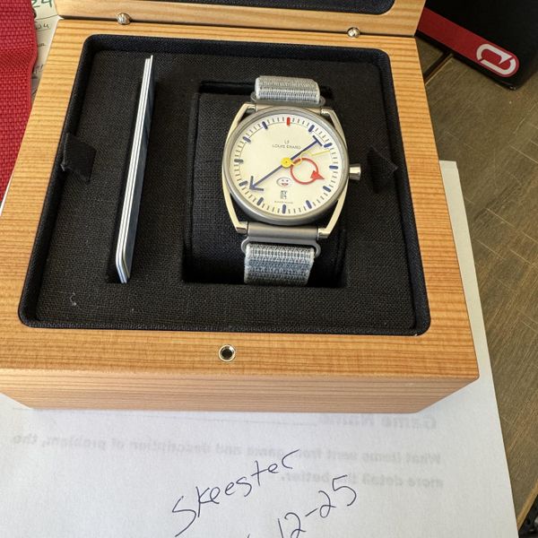 [WTS] Louis Erard c Alain Silberstein La Semaine Blanche (Smile a day ...
