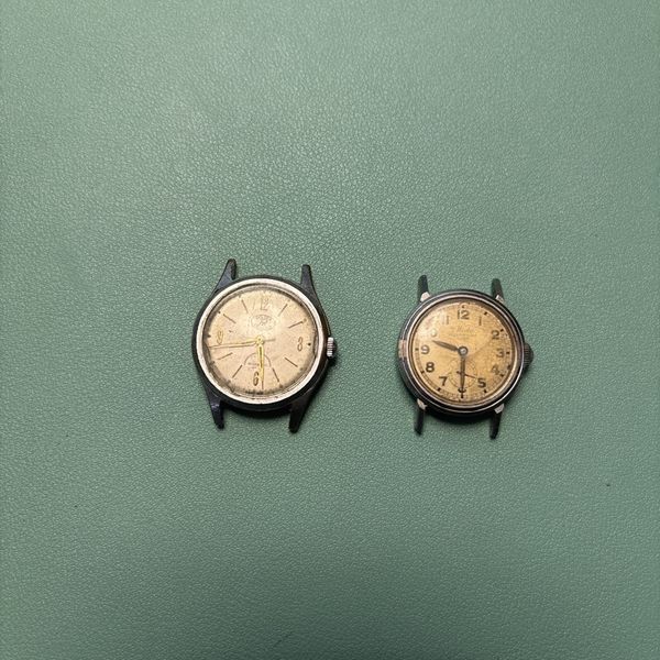Mido Multifort Luxe And Golden Triangle PB Watch Faces Untested For ...