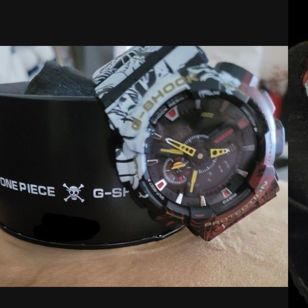 Casio G-Shock x One Piece 51.2mm Multicolor Polymer Case with ...