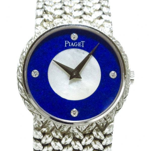 [New] [Used] PIAGET (Piaget) Watch Solid Gold / 4P Diamond Index ...