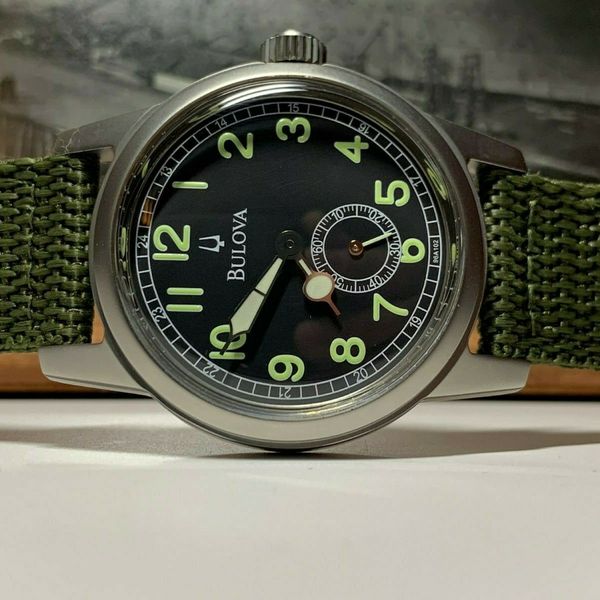 VINTAGE RARE Bulova 96A102 c860736 | WatchCharts Marketplace
